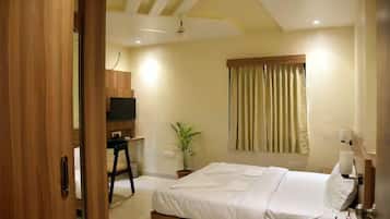 Quarto luxo | Wi-Fi de cortesia