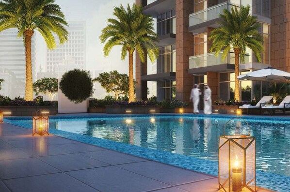 Piscina exterior 