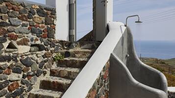 Entrada do alojamento