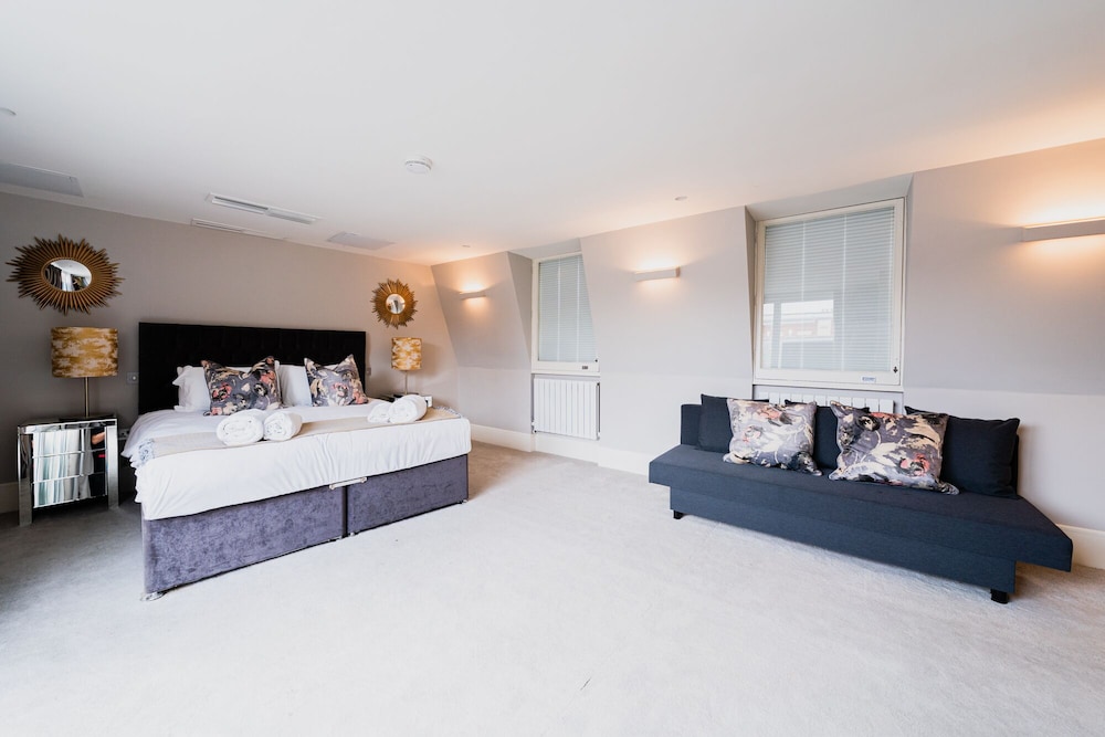 Stunning 3-bedroom Townhouse In Marylebone - Chelsea