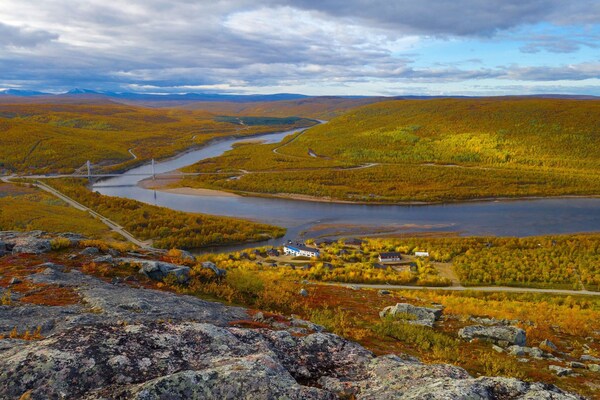 Utsjoki Arctic Resort - 拉普蘭區