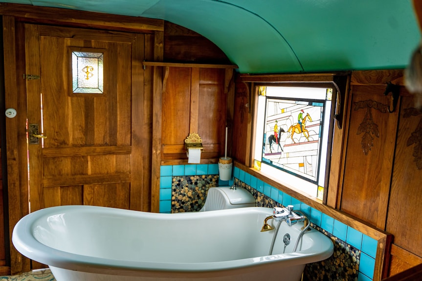 Magnifique Roulotte Bohème 1930 - Aquitaine