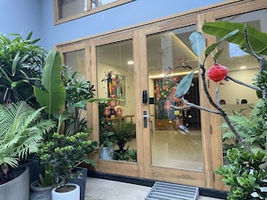 Fachada do alojamento