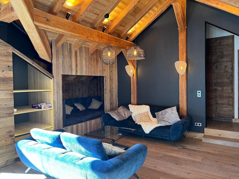 Chalet Cocooning Avec Esace Bien ëTre Dans Une Station De Ski - Valmeinier