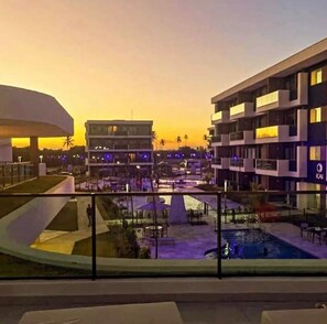 Fachada do alojamento