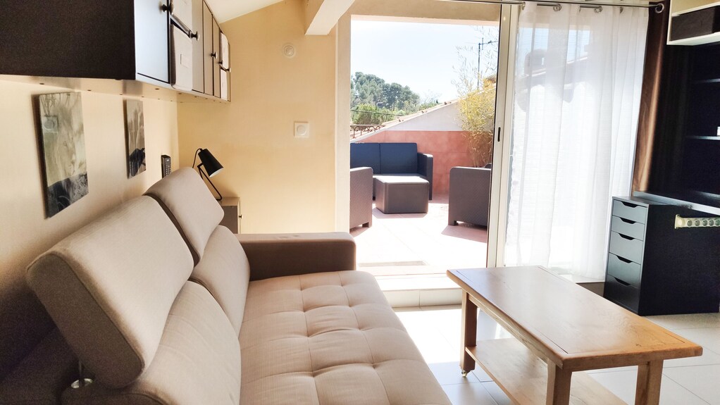 Villa Reiala Plan-de-cuques - Studio Terrasse - Plan-de-Cuques