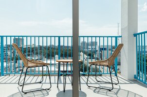 Estúdio Standard, cozinha, no canto | Terraço/pátio interior