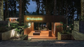Fachada da propriedade