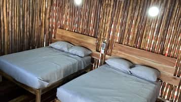 Cabana de Madeira Exclusiva | 1 quarto, roupa de cama fornecida