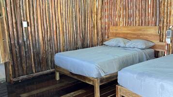 Cabana de Madeira Exclusiva | 1 quarto, roupa de cama fornecida