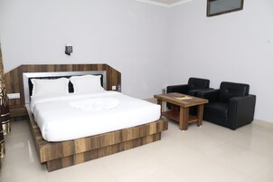 Quarto casal luxo | Wi-Fi de cortesia