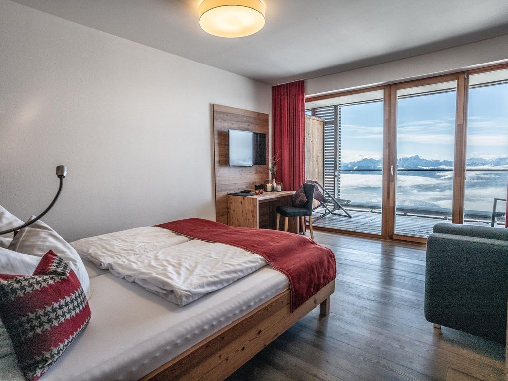 Doppelzimmer Hochalm - Alpinhotel Pacheiner - Gerlitzen