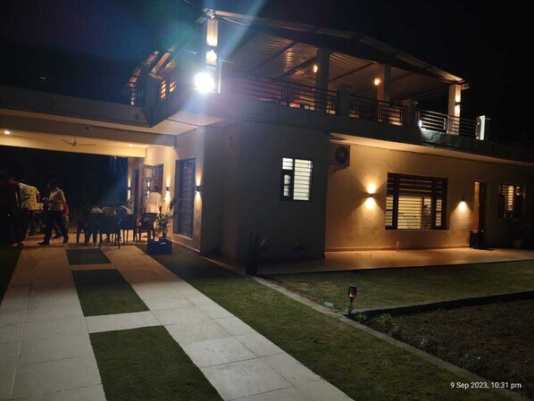Fachada do alojamento