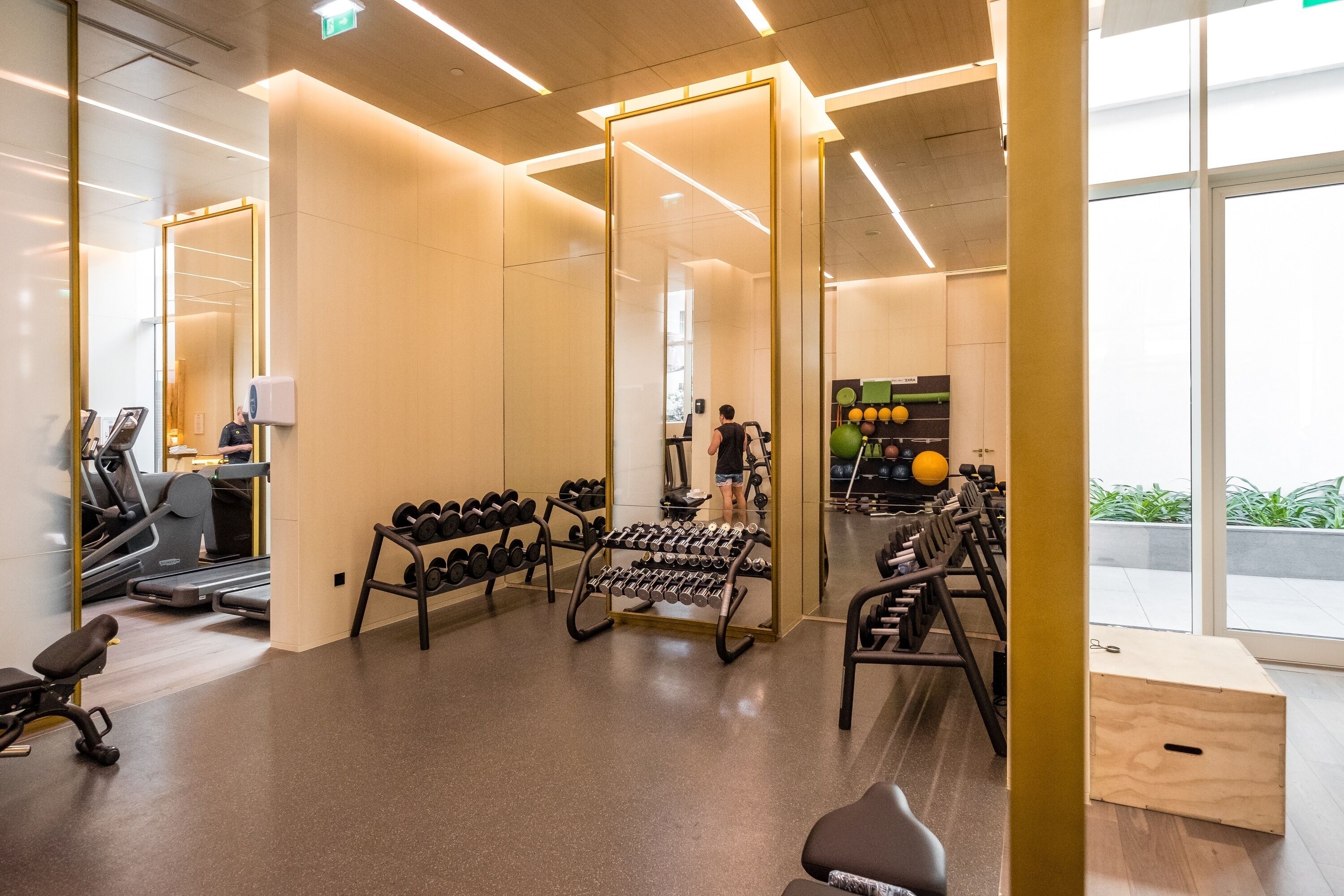 Sala de fitness