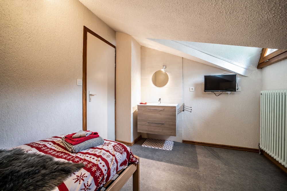 Appartement 'Coeur De Charmy' Pour 10 Personnes, Avec Vue Sur Montagnes Et Spa Bien-être - La Chapelle-d'Abondance