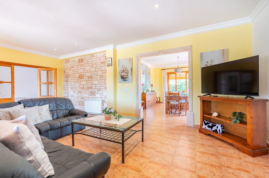 Country House 'Sa Gravera De Sa Barrala' With Private Pool, Wi-fi And Air Conditioning - Campos