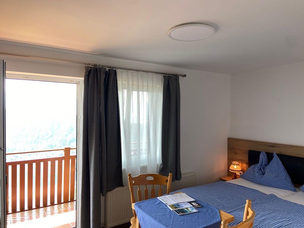 Doppelzimmer Balkon Mit Ossiacher See-panorama - Landhaus Hofer Ossiacher See - Ossiach