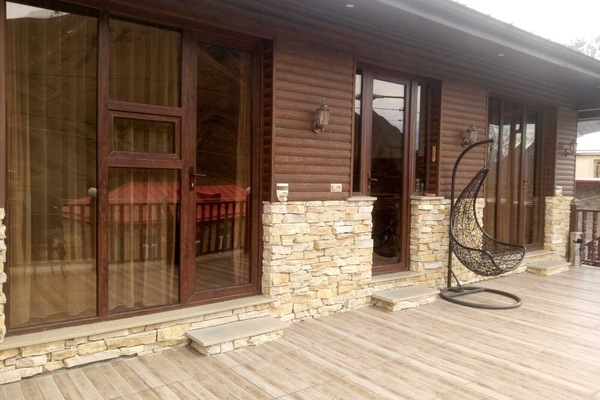 Fachada do alojamento