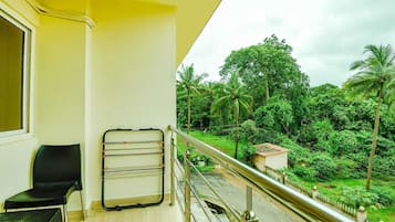 Quarto Duplo Deluxe | Varanda