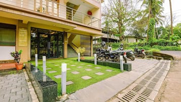 Fachada do alojamento