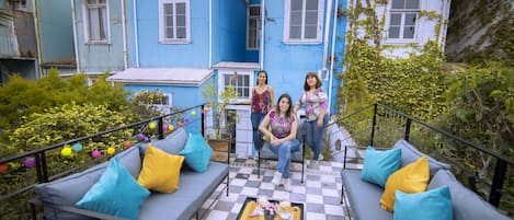 Terraço/pátio interior