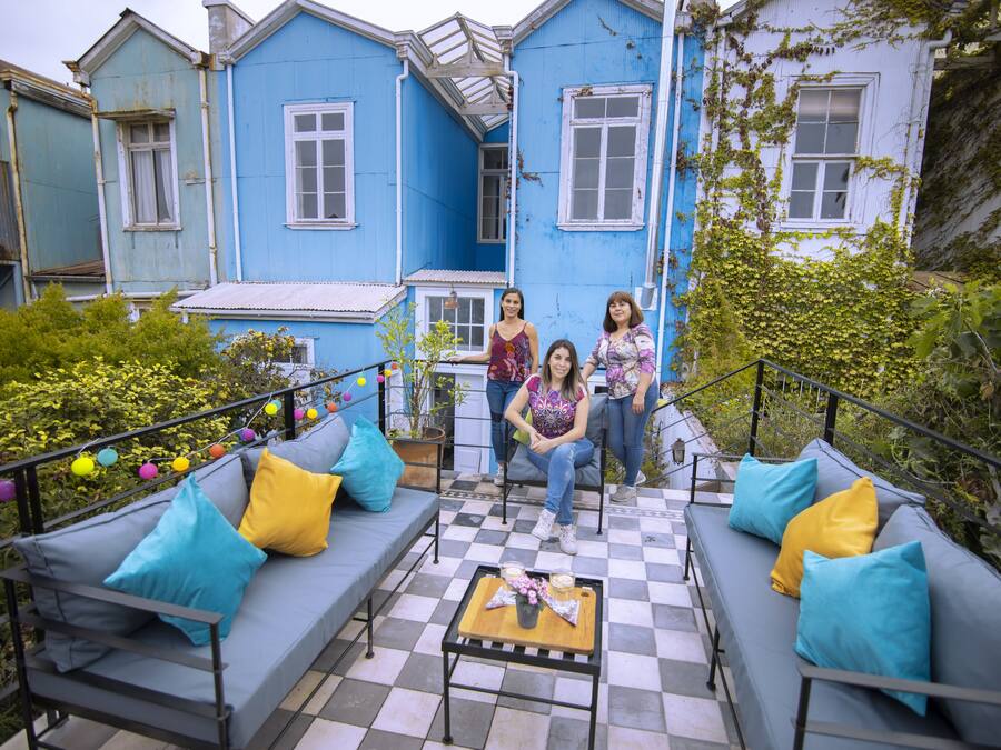 Terraço/pátio interior