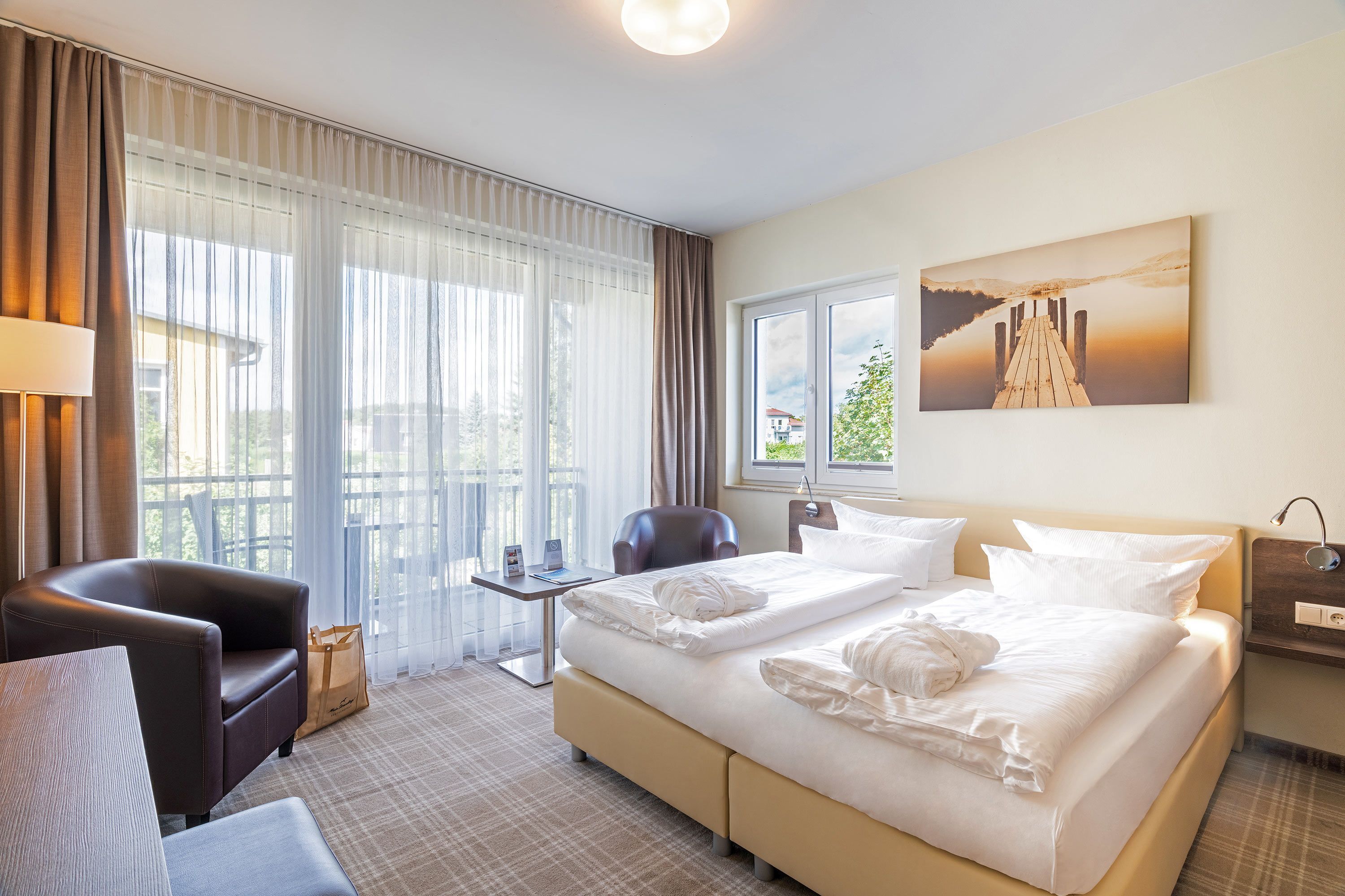Doppelzimmer - Seetelhotel Nautic Usedom Hotel & Spa - Usedom