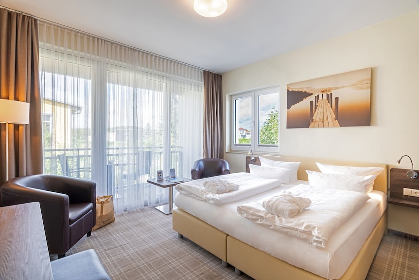 Doppelzimmer - Seetelhotel Nautic Usedom Hotel & Spa - Usedom