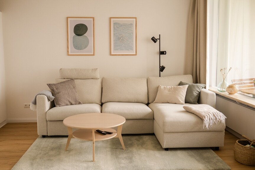"Meerwärts" Vacation Rental With Ocean View From The Balconyseasonal Beach Chair Included - Sierksdorf