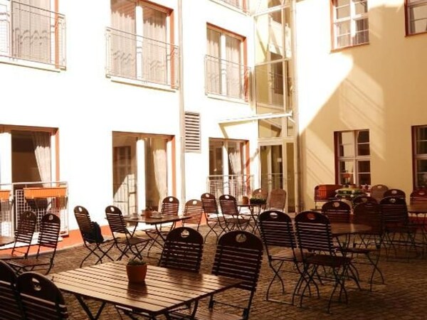 Doppelzimmer 1 Neubau, Dusche/ Wc - Hotel Garni Zum Alten Ratskeller Vetschau - Lübbenau