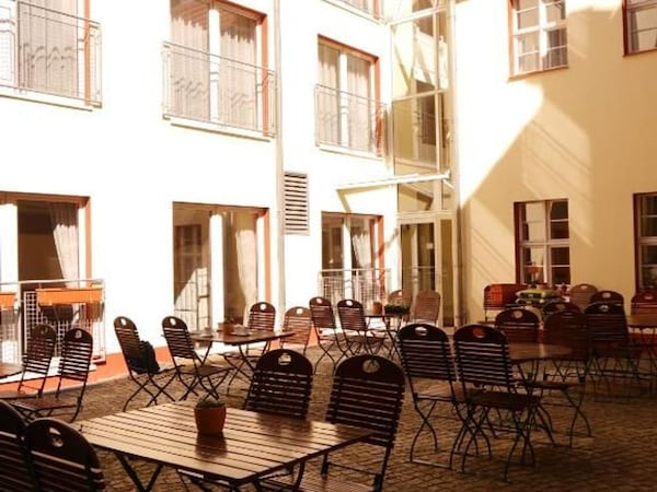 Doppelzimmer 1 Neubau, Dusche/ Wc - Hotel Garni Zum Alten Ratskeller Vetschau - Lübbenau