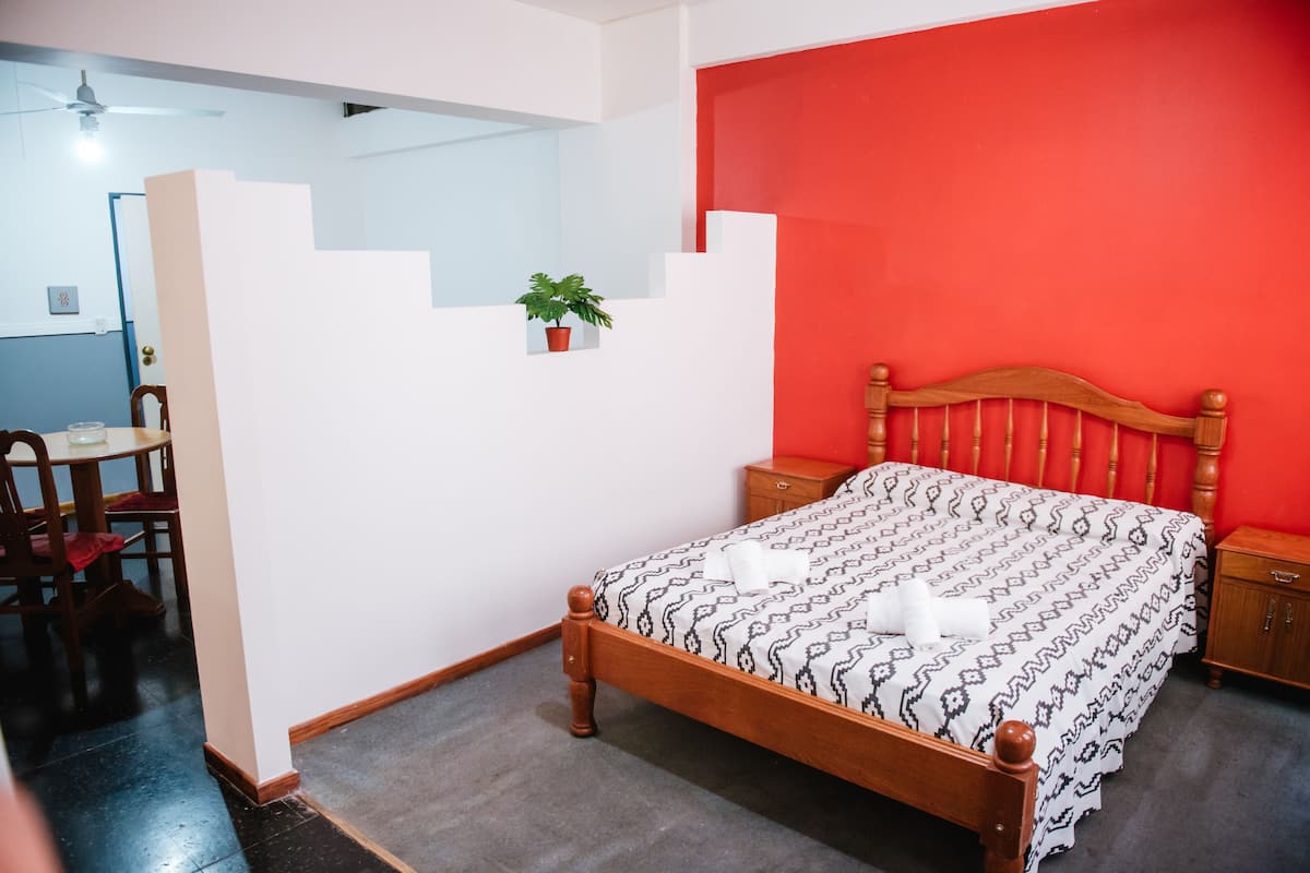 Quarto família | Wi-Fi de cortesia, roupa de cama