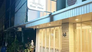 Fachada do alojamento