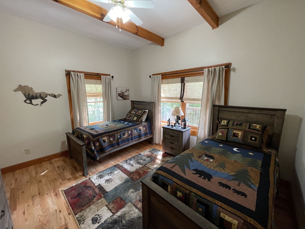 Crooked Feather @ River Ridge Awaits You! - Boone, NC