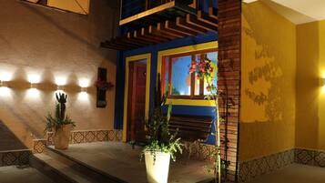 Fachada do alojamento