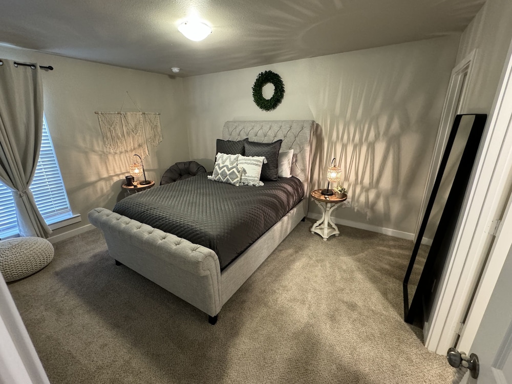 The Boho Bungalow - Lubbock, TX