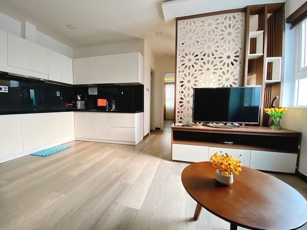 Apartamento Básico | Sala de estar