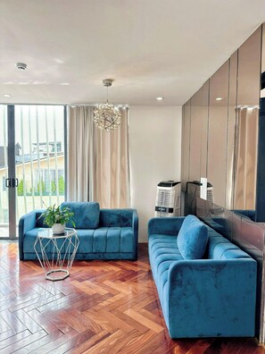 Suíte família | Vista do quarto