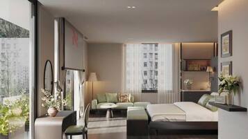 Suite Signature | Sala de estar | Smart TV