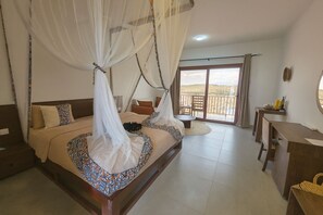 Bungalow Comfort | 1 quarto, cofre no quarto, secretária