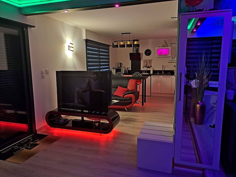 Logement Romantique Avec Piscine Couverte Chauffée, Sauna, Spa, Roof Top Cuisine - Vaucluse