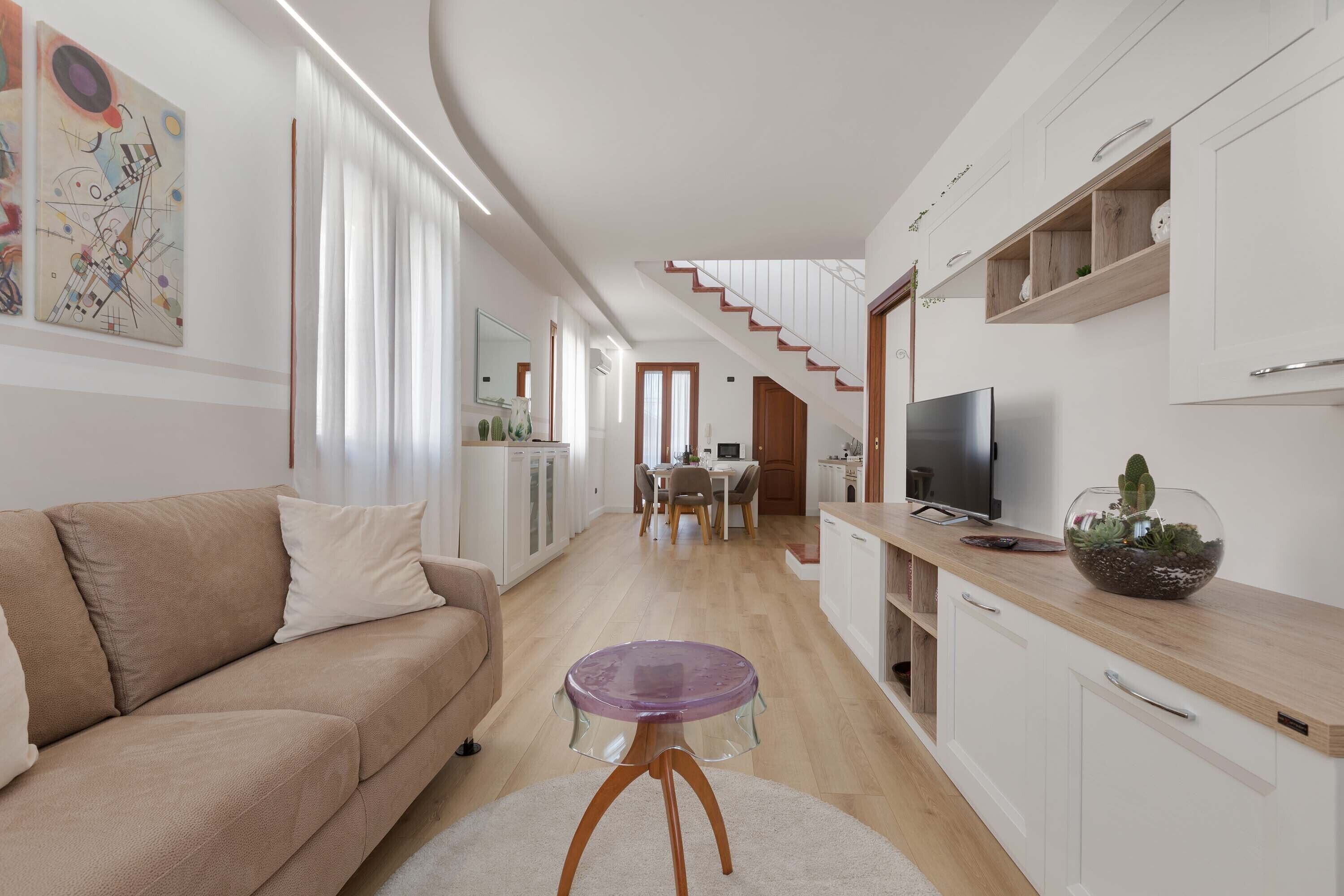 Apartamento | Sala de estar