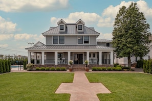 Casa Executiva, 4 quartos | Terraço/pátio interior