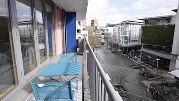 Estúdio, 1 cama Queen | Área da propriedade