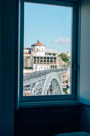 Casa Premium, terraço, vista para o rio | 2 quartos, cortinas/cortinados opacos, ferro/tábua de engomar