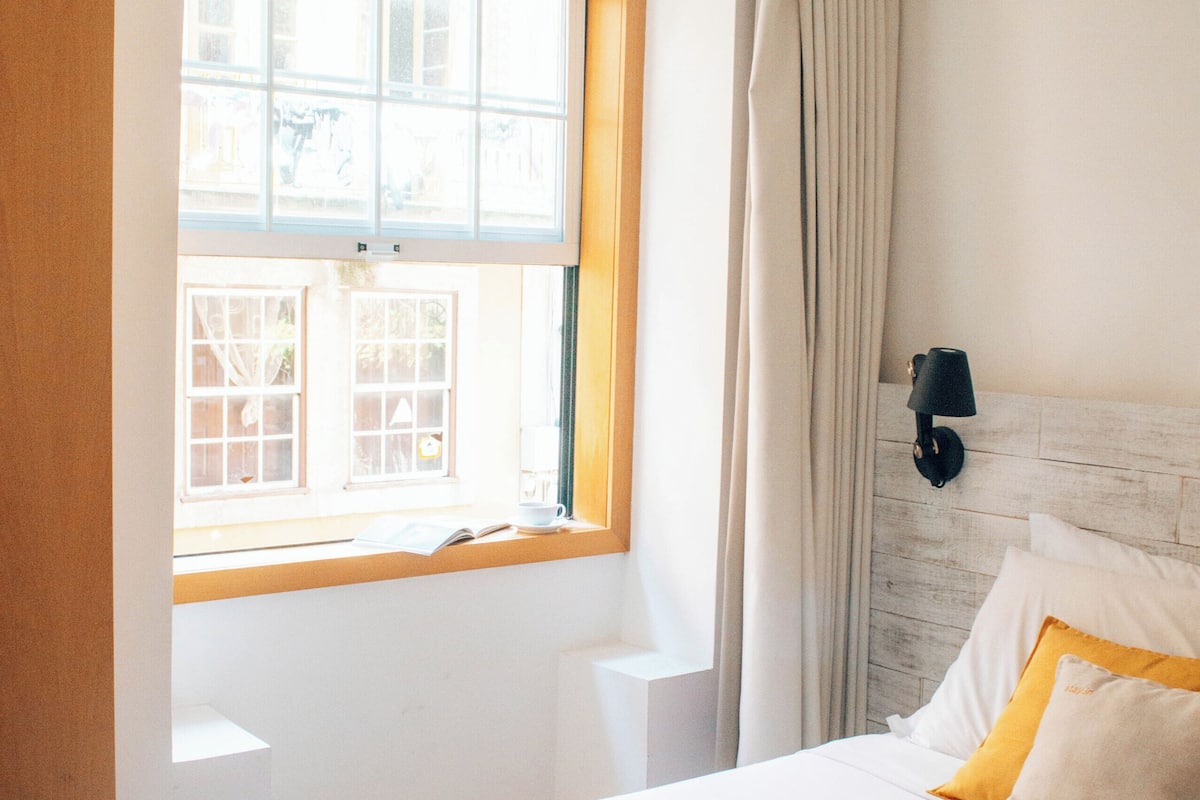 Apartamento Standard, 1 cama de casal | Cortinas/cortinados opacos, ferro/tábua de engomar, Wi-fi grátis 