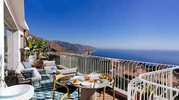 Apartamento Panorâmico | Terraço/pátio interior