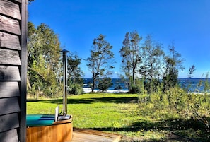 Cabaña con Hot Tub 2 | Terraço/pátio