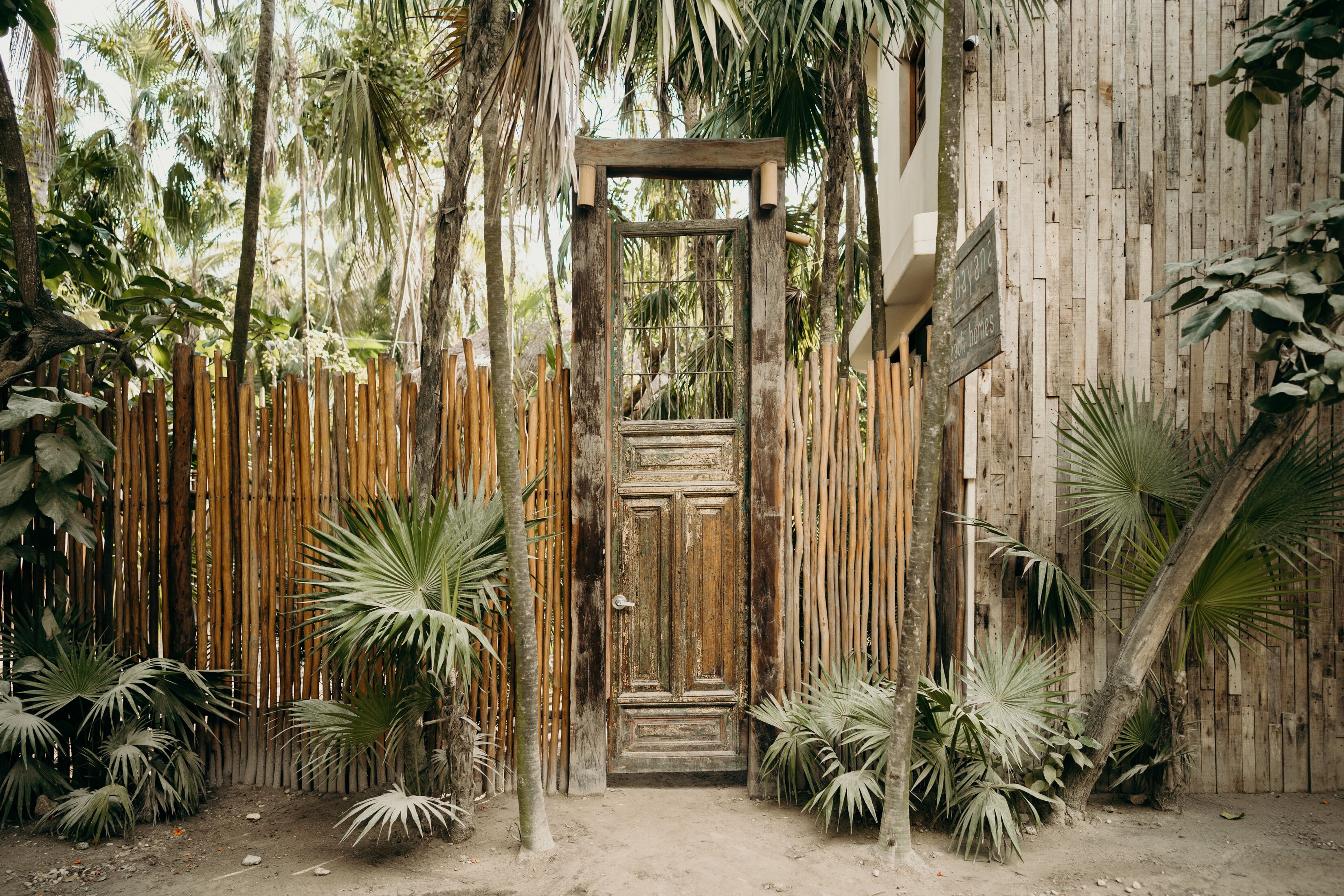 Fachada do alojamento