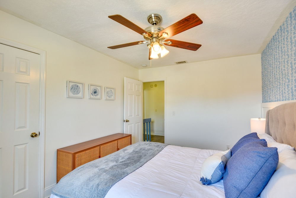 New Smyrna Beach Vacation Rental < 1/2 Mi To Beach - New Smyrna Beach, FL